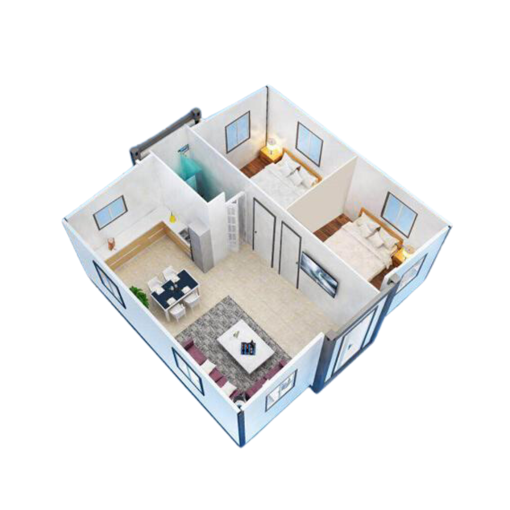 2 Bedroom standard 35SQM Home – CK Homes