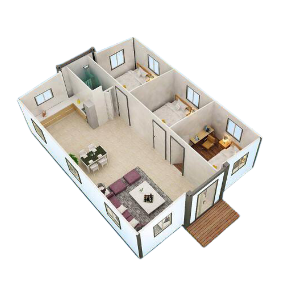 3 Bedroom Premium 68 SQM Home – CK Homes